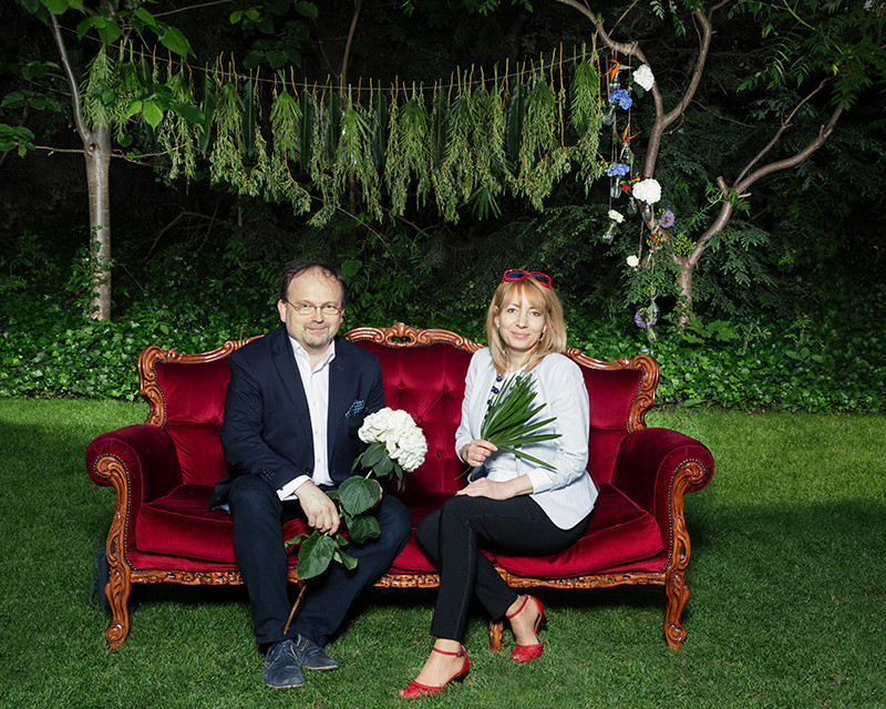 Mobilne fotostudio - “Tajemniczy ogród” w Villa Foksal - Krzysztof ...