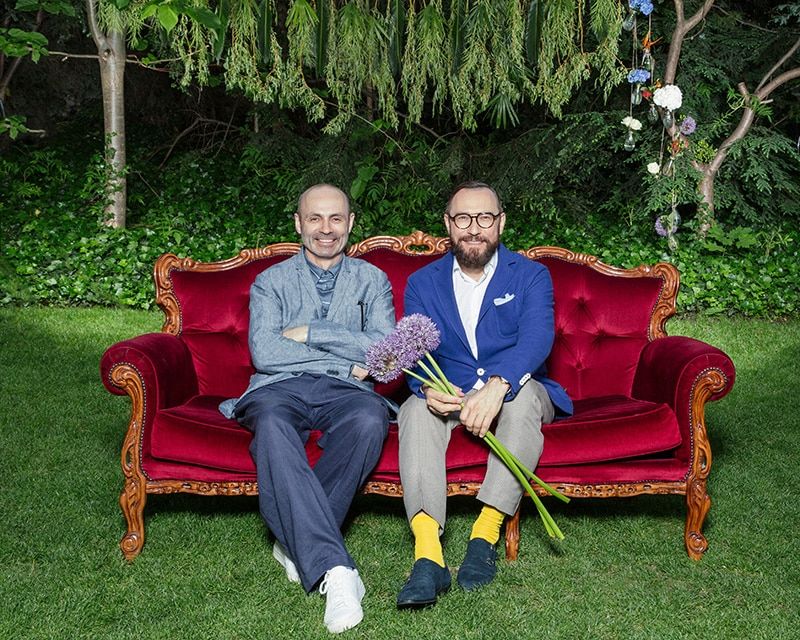 Mobilne fotostudio - “Tajemniczy ogród” w Villa Foksal - Krzysztof ...